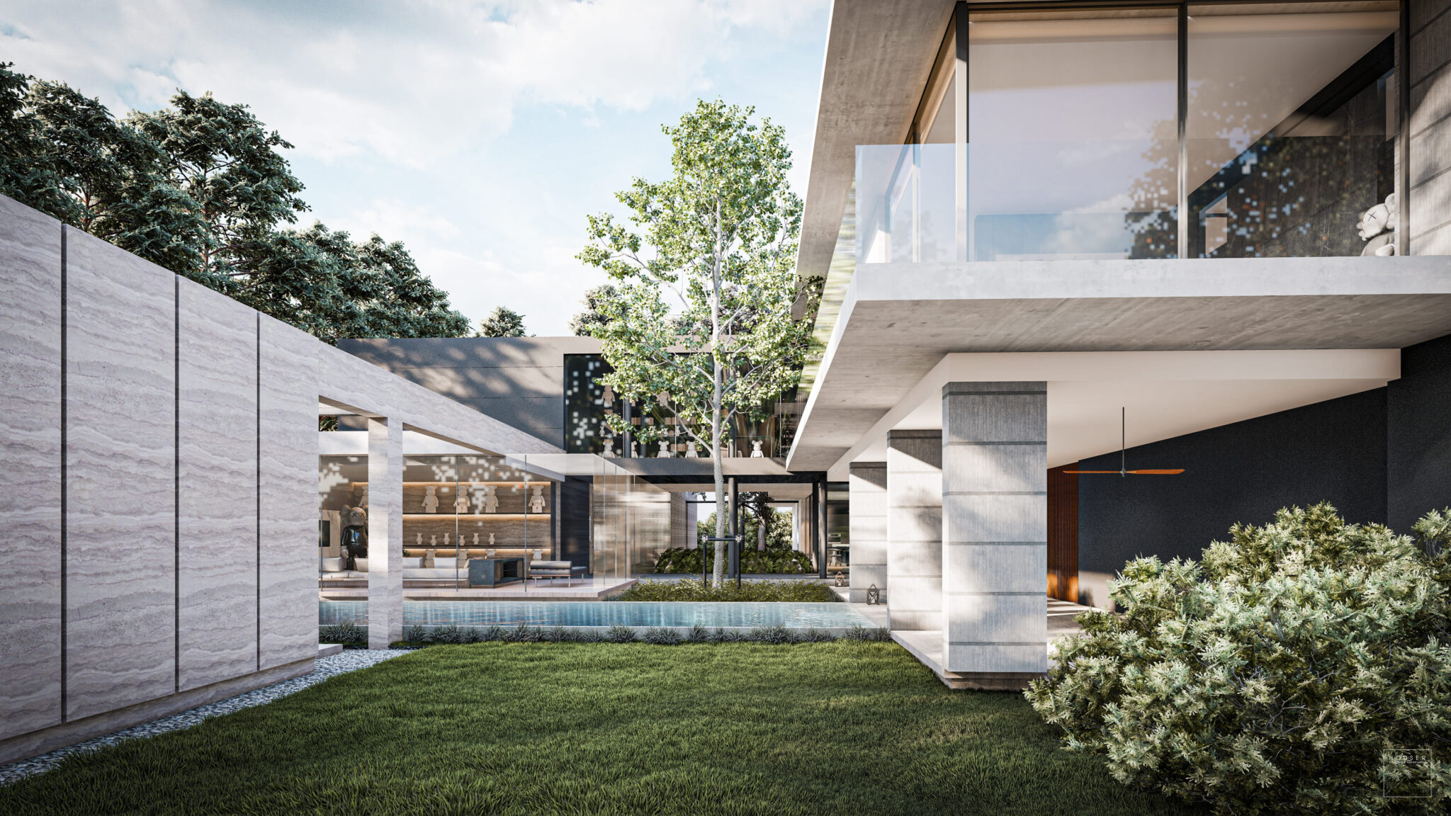 PROJECT : JAY HOUSE – Houser Architect